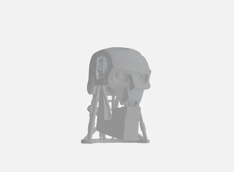 ABC WARRIOR ROBOT - JUDGE DREDD - Free 3D Print Model - MakerWorld