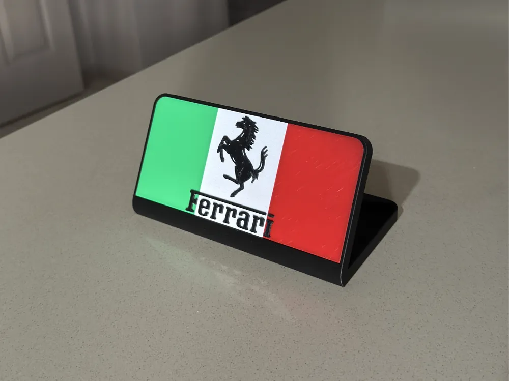 All-in-One Ferrari Phone and Desk Stand by kingjamesbosca MakerWorld ...