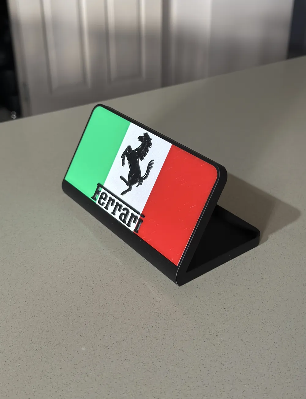 All-in-One Ferrari Phone and Desk Stand by kingjamesbosca MakerWorld ...