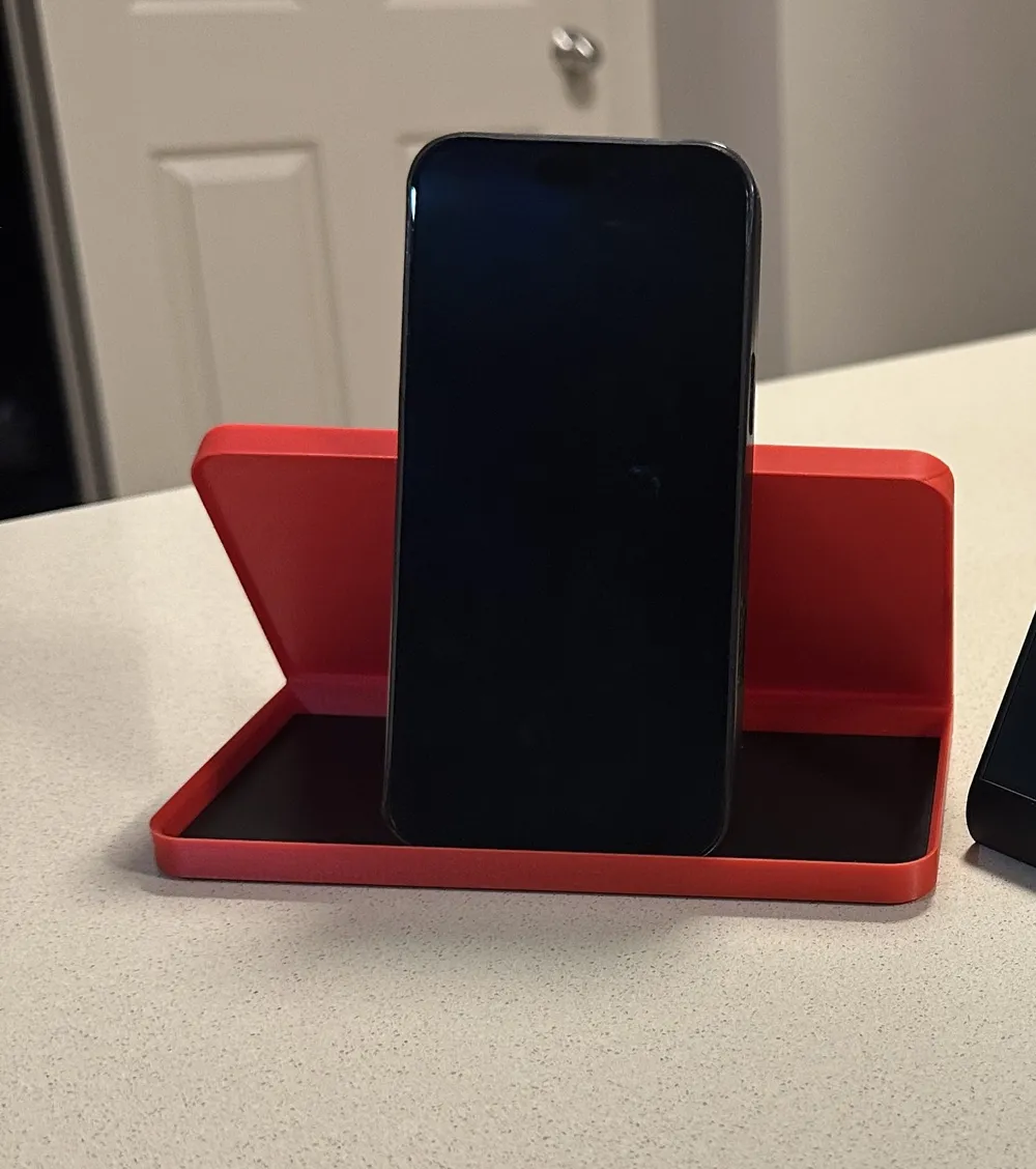 All-in-One Ferrari Phone and Desk Stand by kingjamesbosca MakerWorld ...