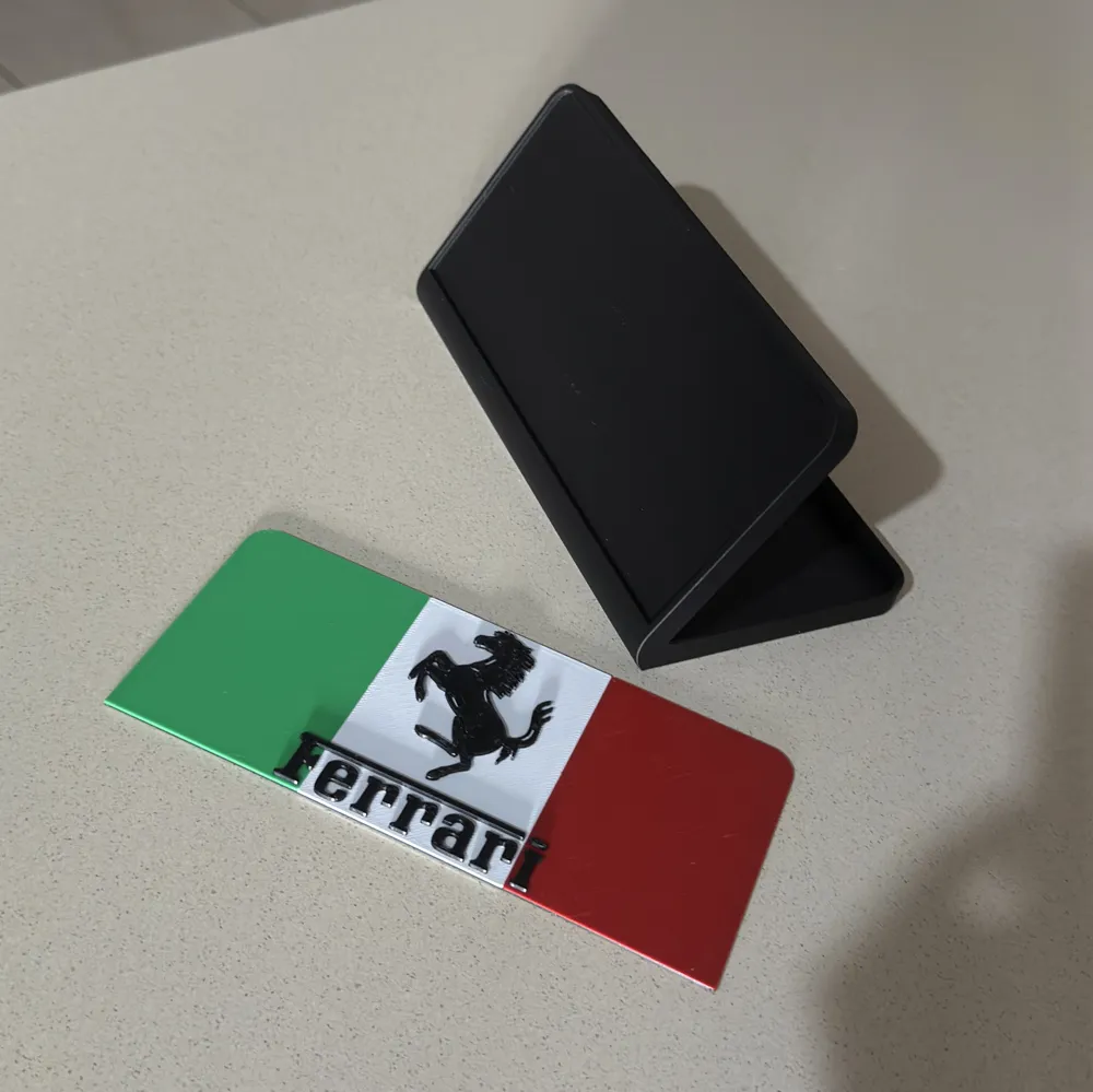All-in-One Ferrari Phone and Desk Stand by kingjamesbosca MakerWorld ...