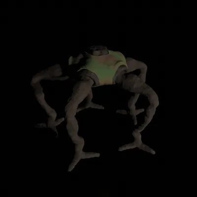 Rocky the Eridian from "Project Hail Mary" - Alien by mortickles ...