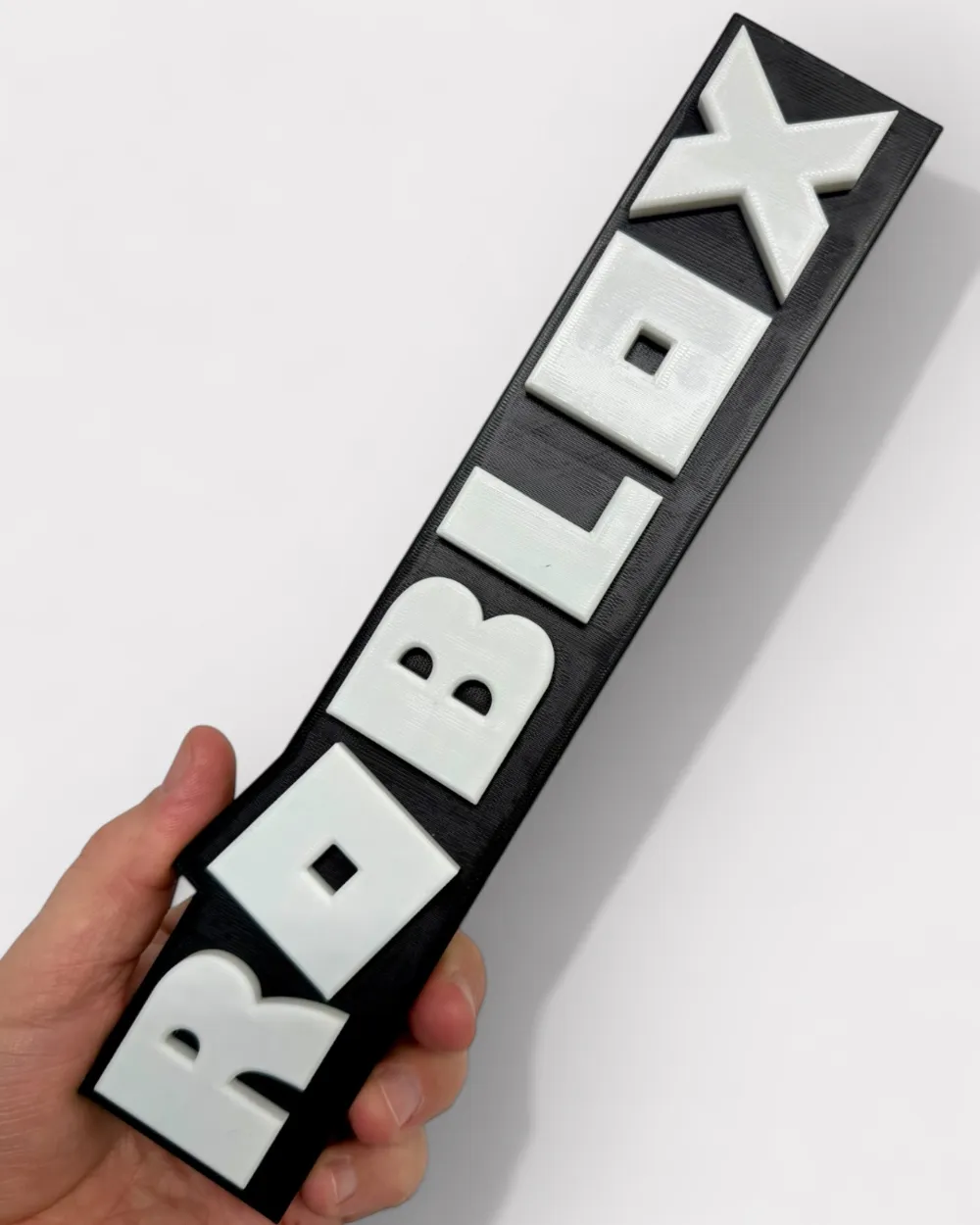 Roblox-inspired Display Stand - Free 3D Print Model - MakerWorld