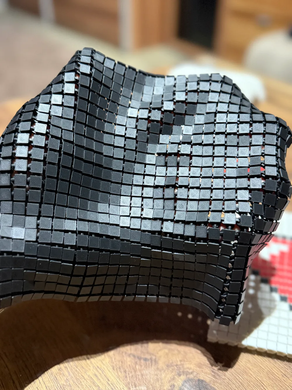 FABRIC FIDGET TOY / PIXEL ART CHAINMAIL by Sektor 7 Studios MakerWorld ...