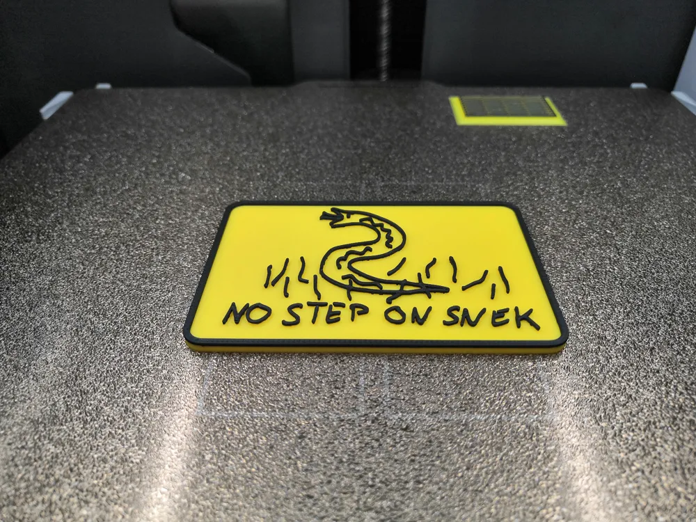 No Step On Snek - Free 3D Print Model - MakerWorld