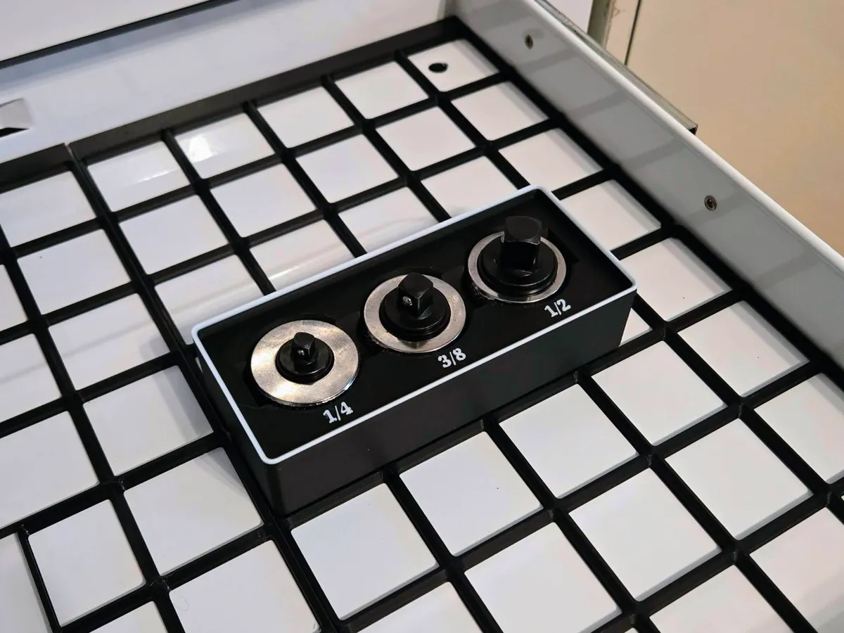 PITTSBURGH Thumbwheel Ratchet Set Gridfinity Tray - Free 3D Print Model ...