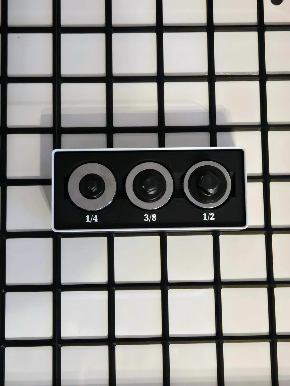PITTSBURGH Thumbwheel Ratchet Set Gridfinity Tray - Free 3D Print Model ...