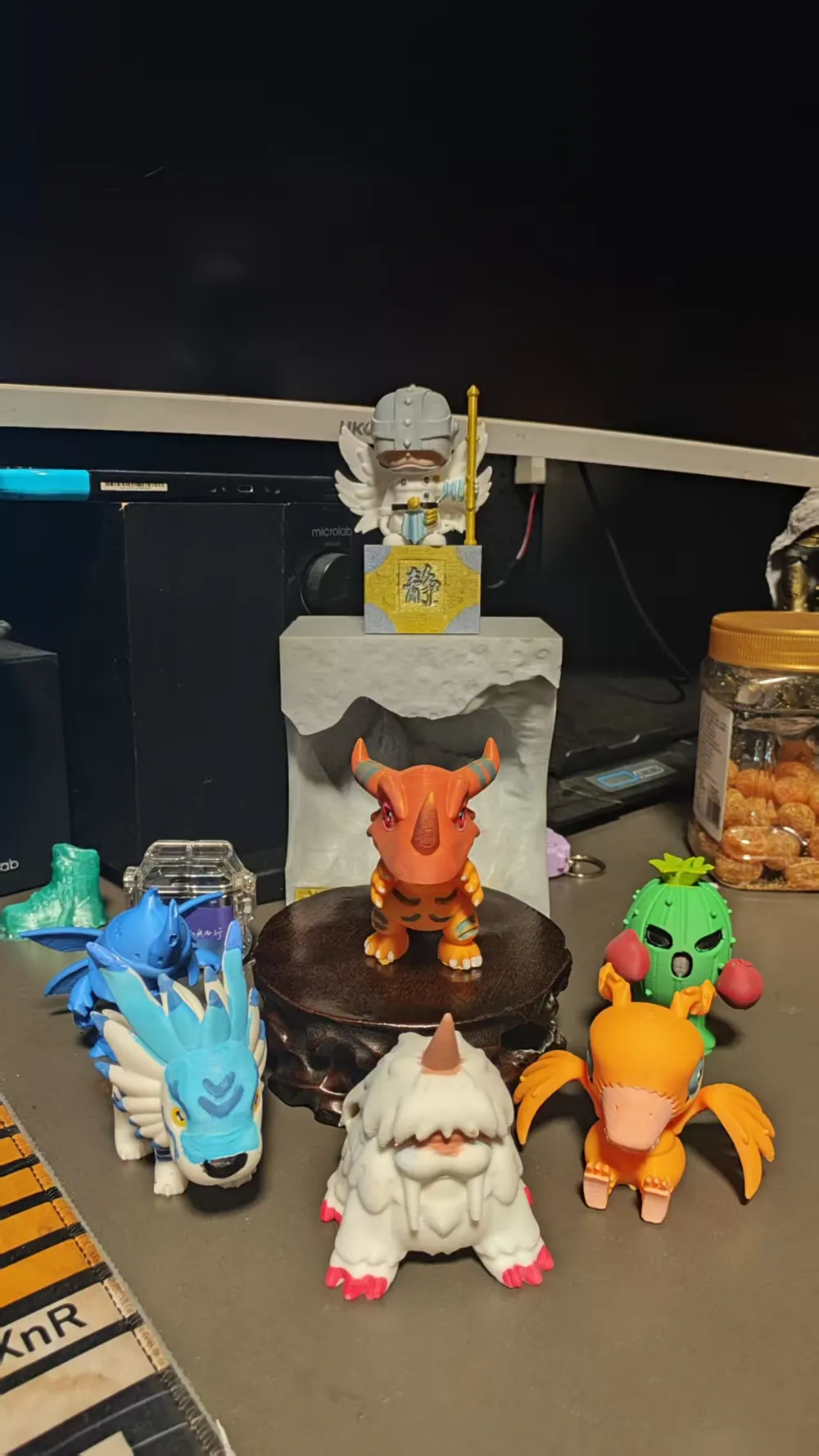 Digimon Mystery Box - Sealionmon - Free 3D Print Model - MakerWorld