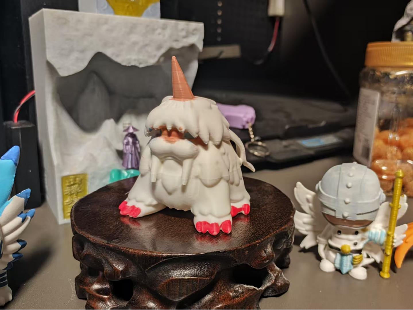 Digimon Mystery Box - Sealionmon by 多多de玩偶世界 MakerWorld: Download Free ...