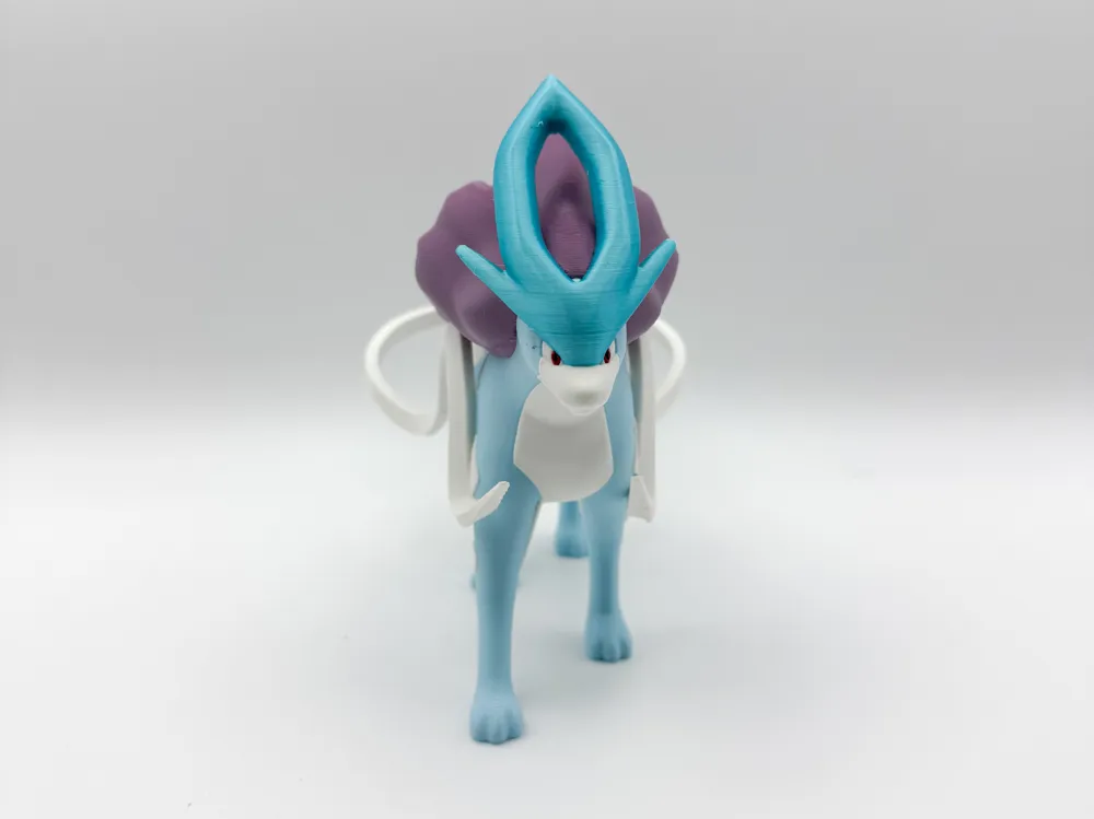 Suicune Multicolor - Free 3D Print Model - MakerWorld