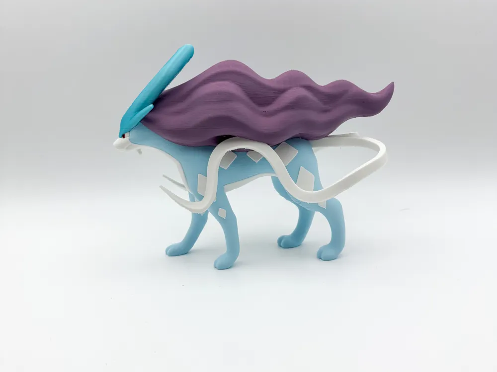 Suicune Multicolor by entroisdimensions_figurine MakerWorld: Download ...