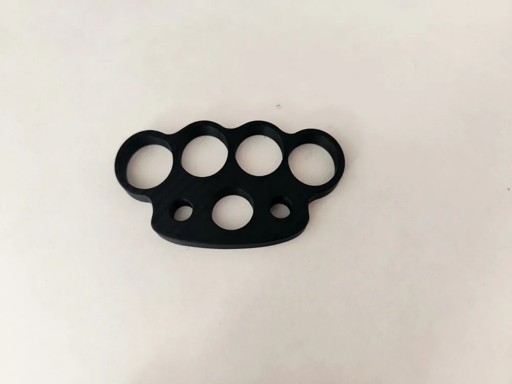 Tactical Knuckle Duster - Free 3D Print Model - MakerWorld