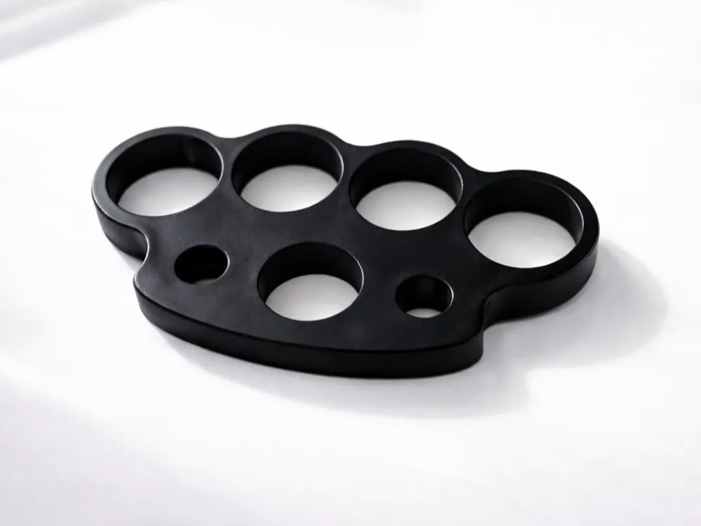Tactical Knuckle Duster - Free 3D Print Model - MakerWorld