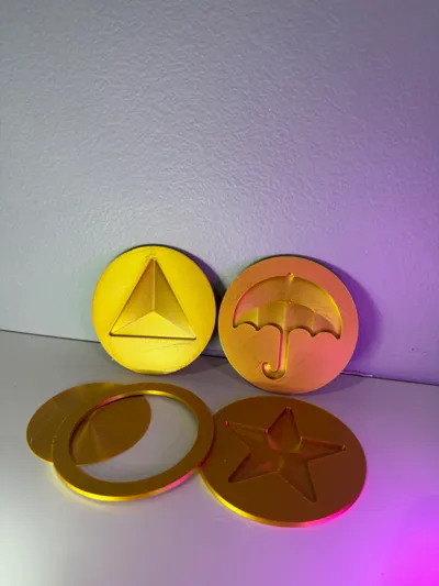 Squid Game Dalgona Candy - Ojing-eo geim - Squid Game by RileyDesigns ...