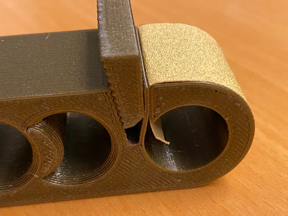 Small Sanding Block with ultra strong Fixation by GmD - MakerWorld