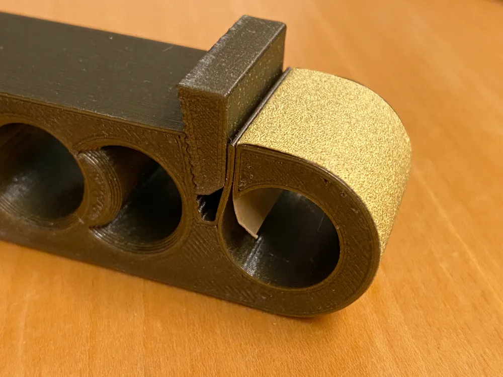 Small Sanding Block with ultra strong Fixation by GmD - MakerWorld