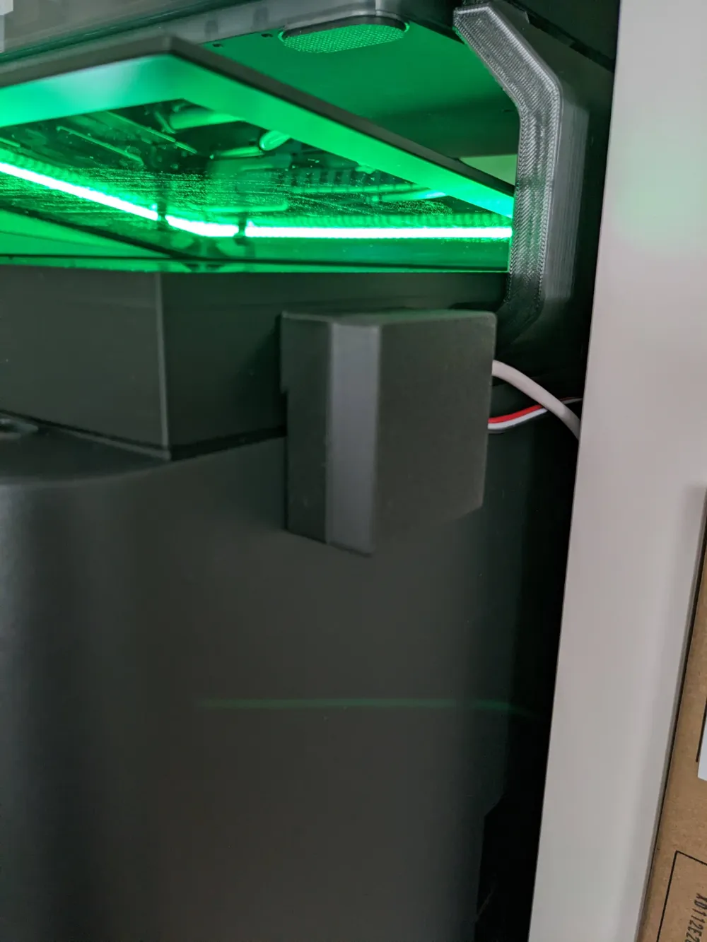 Jiotty WLED case for LED Riser Modular Remixed by Asakiro - MakerWorld