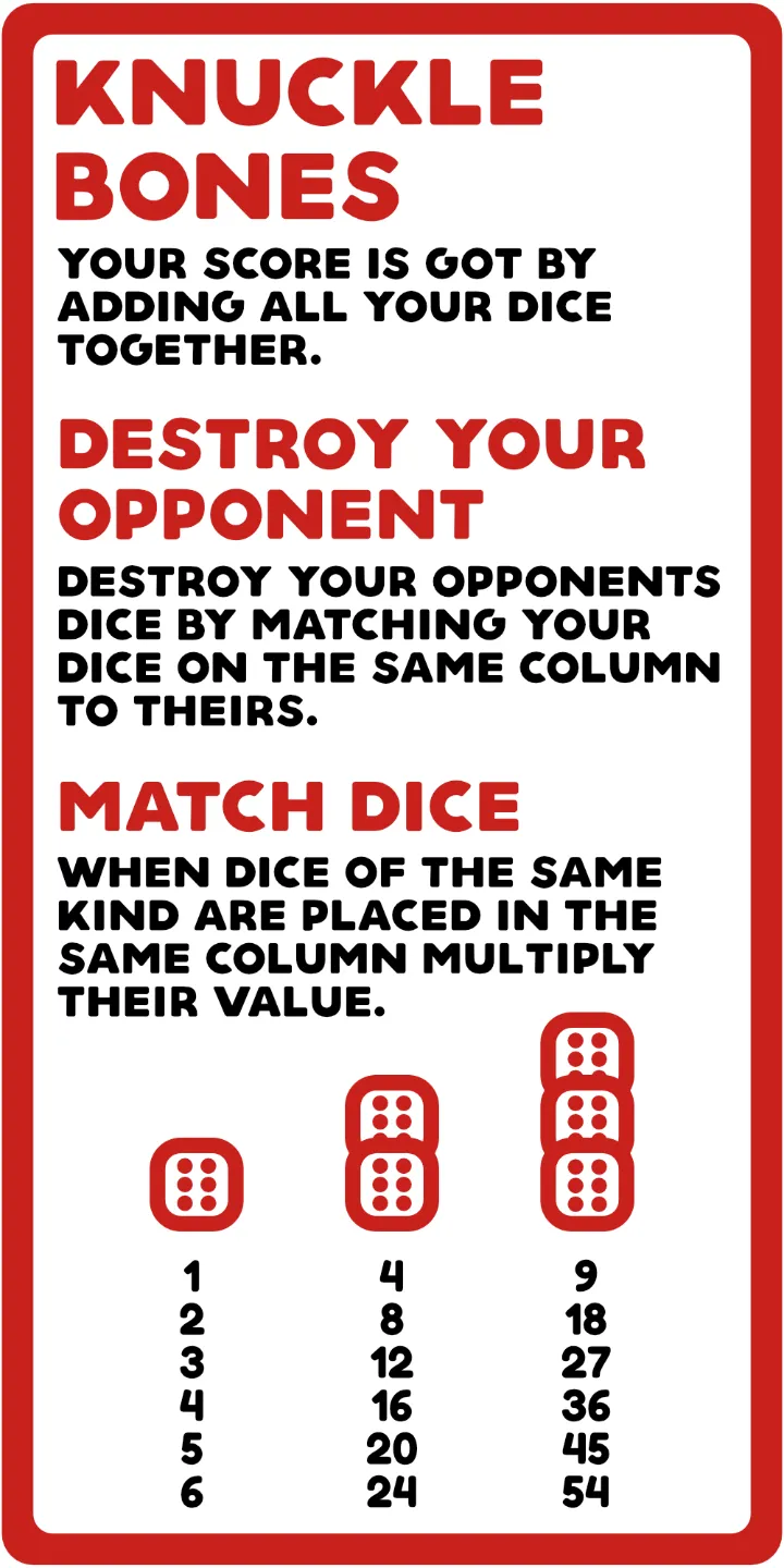 Knuckle Bones Game by Pidge - MakerWorld