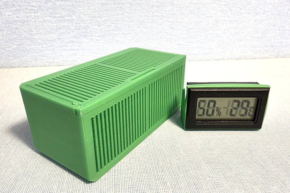 Silica gel container for (Temu) Filament Dryer Box - Free 3D Print ...