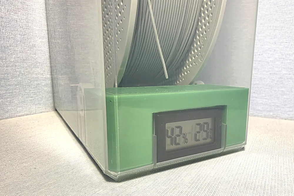 Silica gel container for (Temu) Filament Dryer Box - Free 3D Print ...