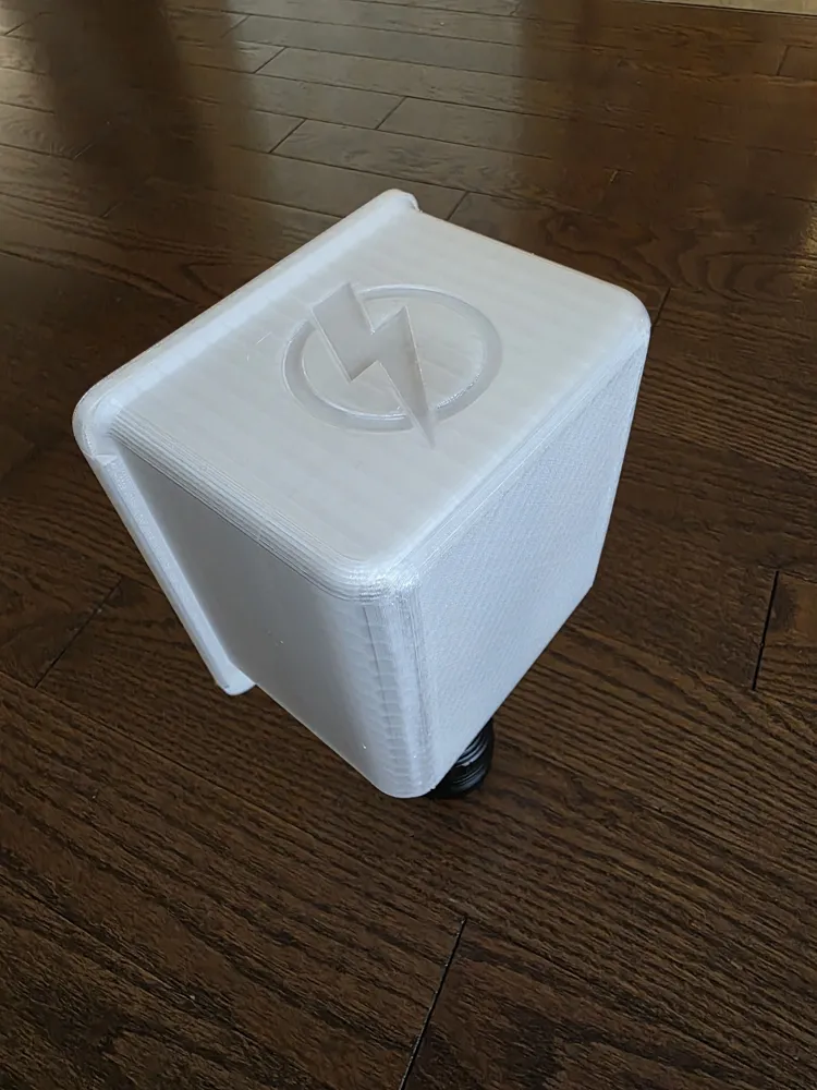Sliding weatherproof cover for outdoor sockets - Free 3D Print Model ...