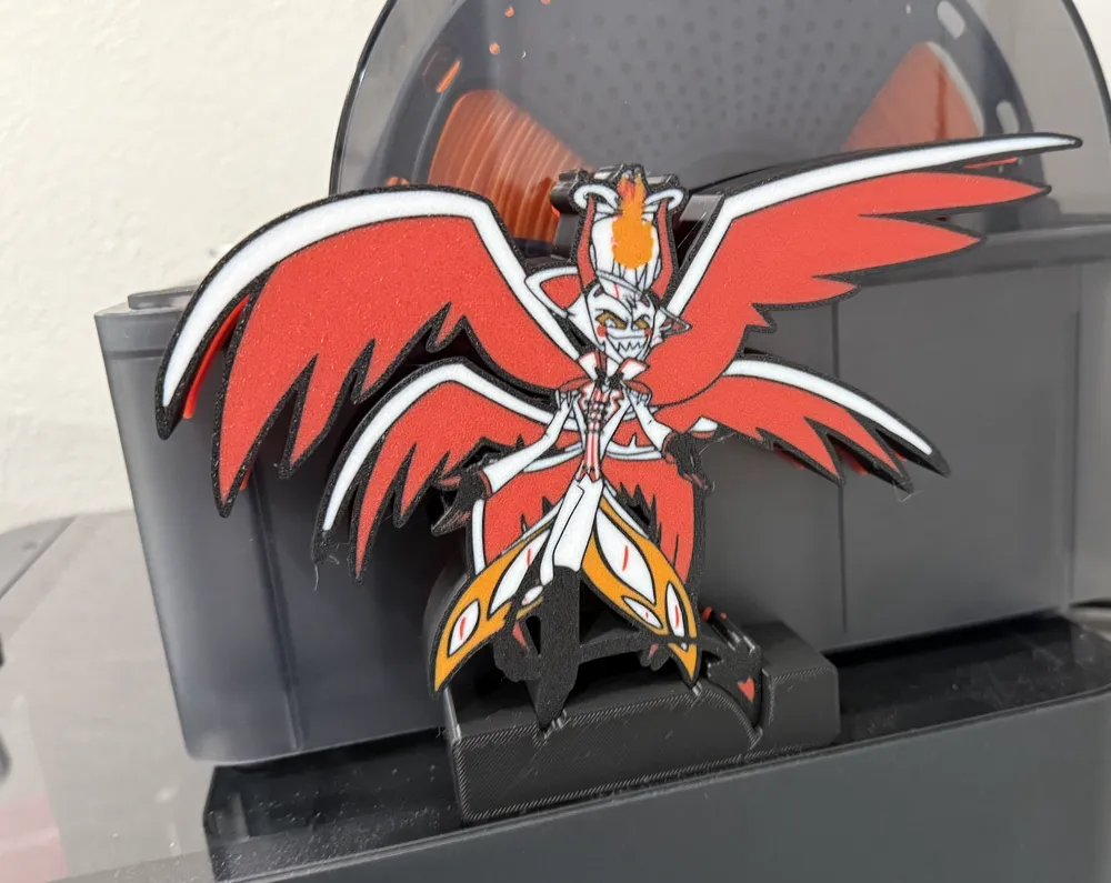 Lucifer Morningstar Light Box - Free 3D Print Model - MakerWorld