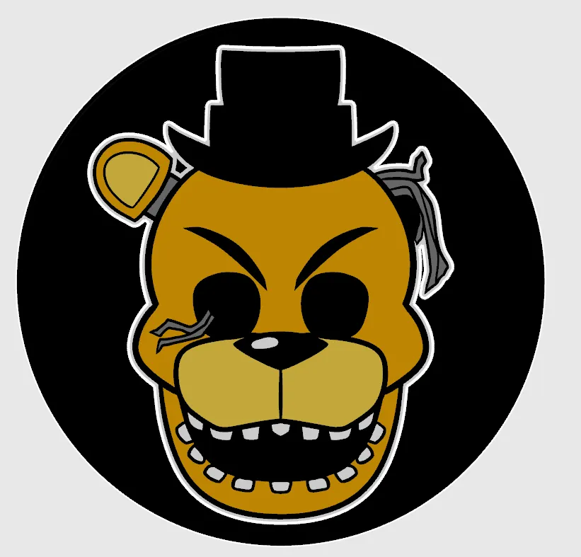 Five nights at Freddys coaster set by deebow1985 - MakerWorld