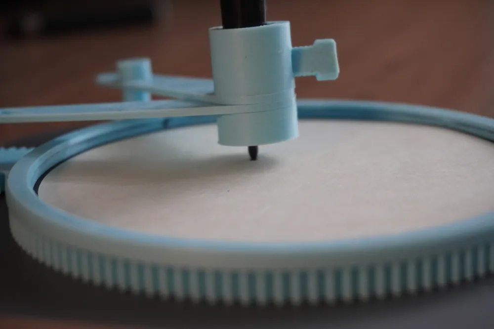 3D Printed Drawing Machine by Artem MakerWorld: Download Free 3D Models