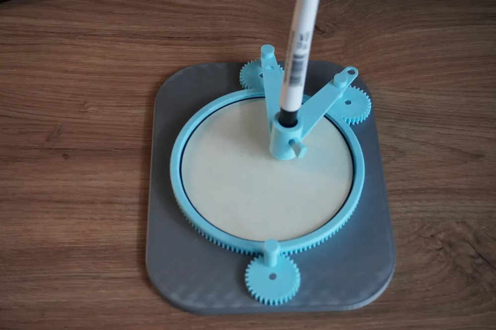 3D Printed Drawing Machine by Artem MakerWorld: Download Free 3D Models