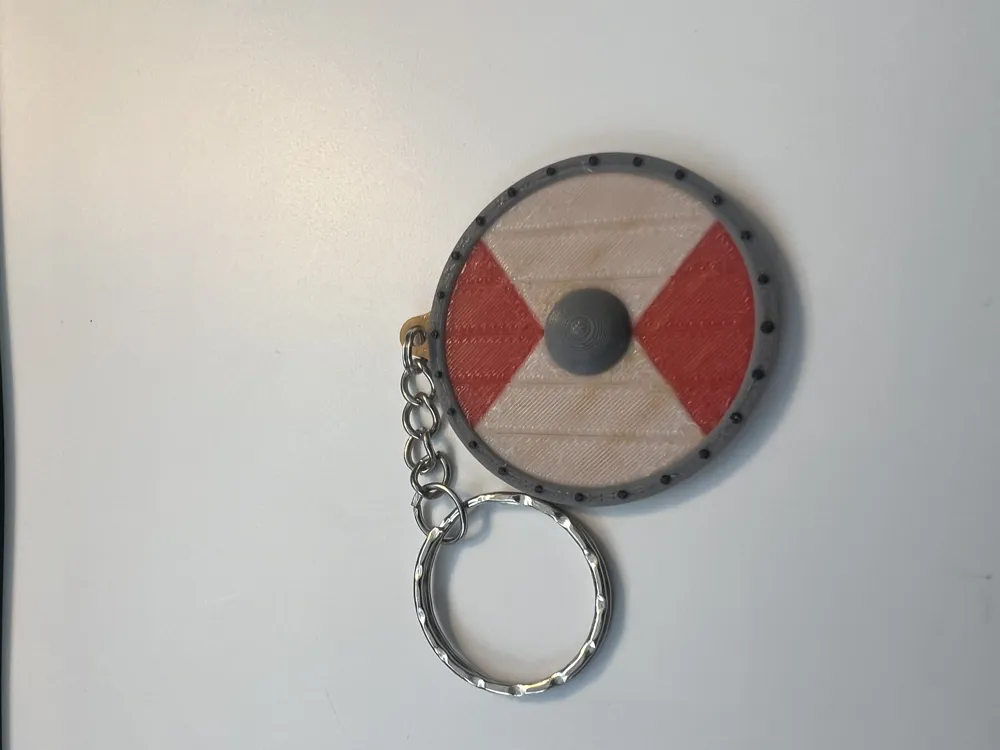 collection of Viking shield keychains - Free 3D Print Model - MakerWorld