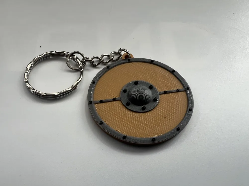 collection of Viking shield keychains - Free 3D Print Model - MakerWorld