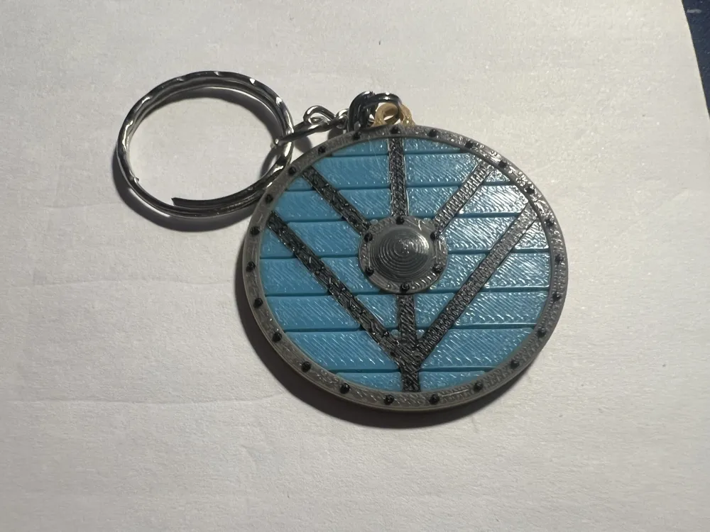 collection of Viking shield keychains - Free 3D Print Model - MakerWorld