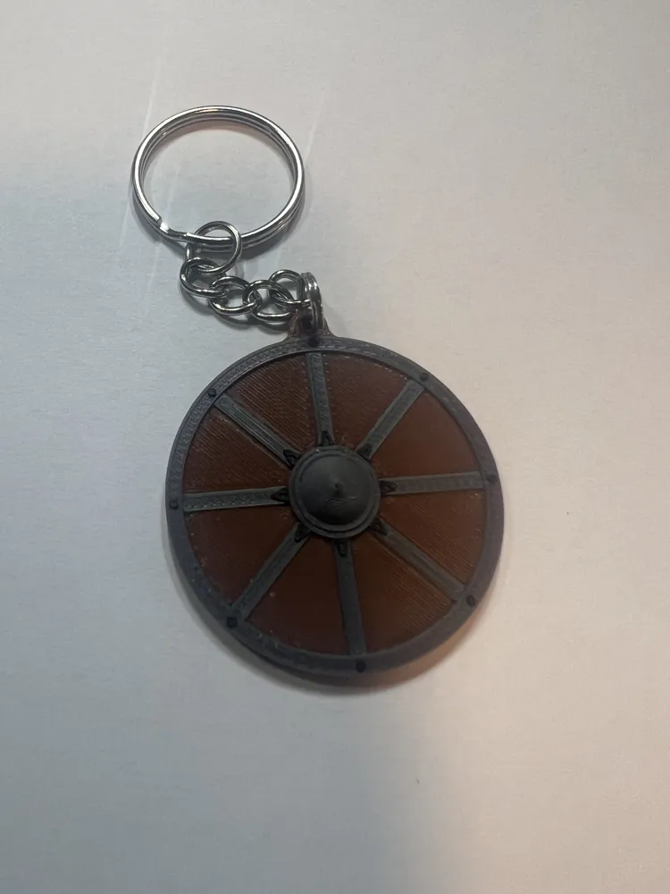 collection of Viking shield keychains by Fred3Donly MakerWorld ...