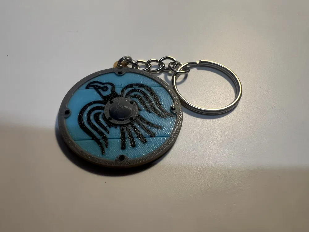 collection of Viking shield keychains by Fred3Donly MakerWorld ...