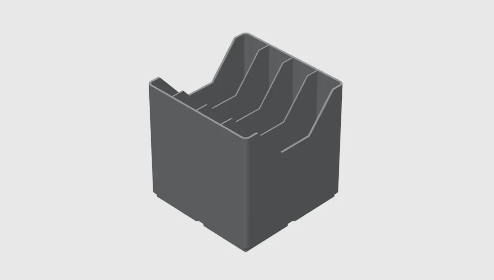 Gridfinity Cable Holder - Free 3D Print Model - MakerWorld