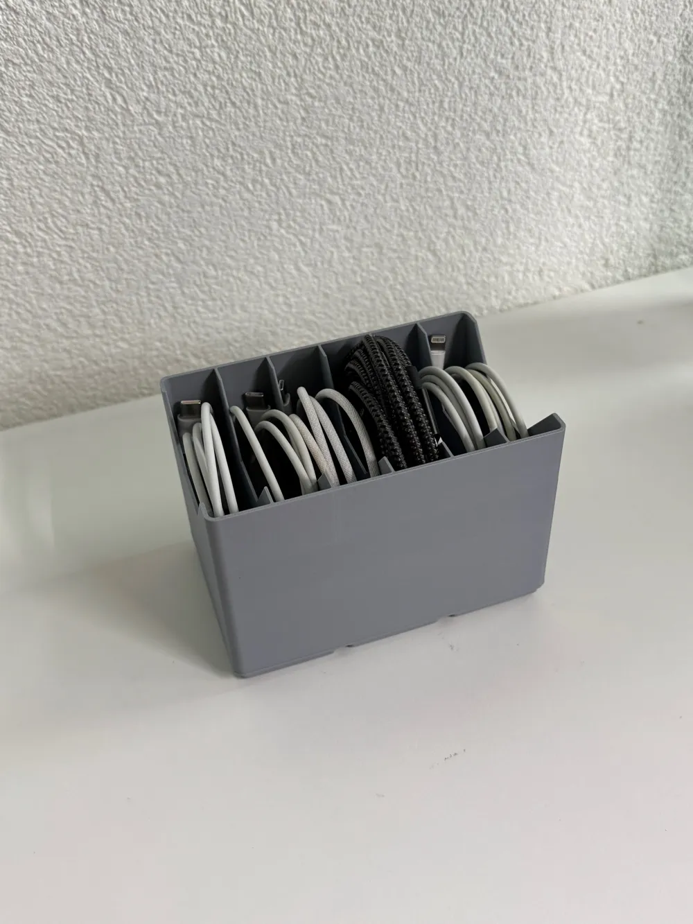 Gridfinity Cable Holder - Free 3D Print Model - MakerWorld
