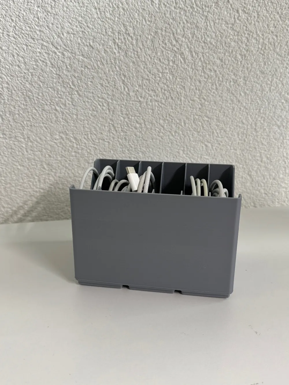 Gridfinity Cable Holder - Free 3D Print Model - MakerWorld