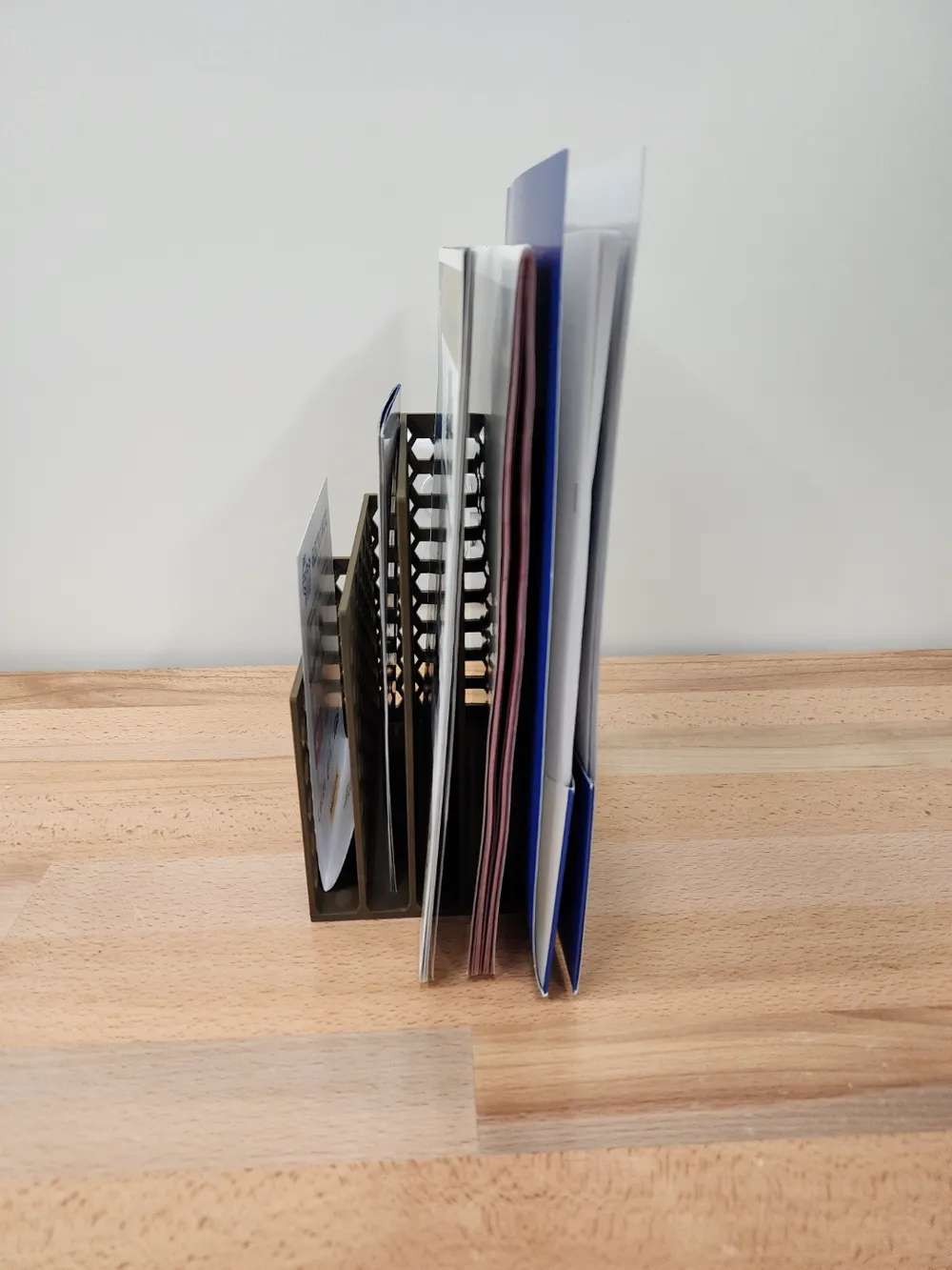 Desktop Paper Organizer Divider by HopThePrint MakerWorld: Download ...