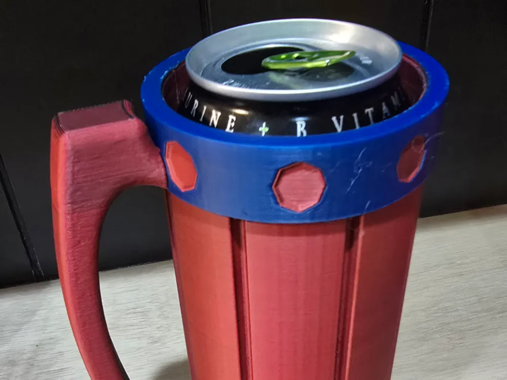 Monster Energy Can Holder 16oz Stein Cup by J3DW13 - MakerWorld