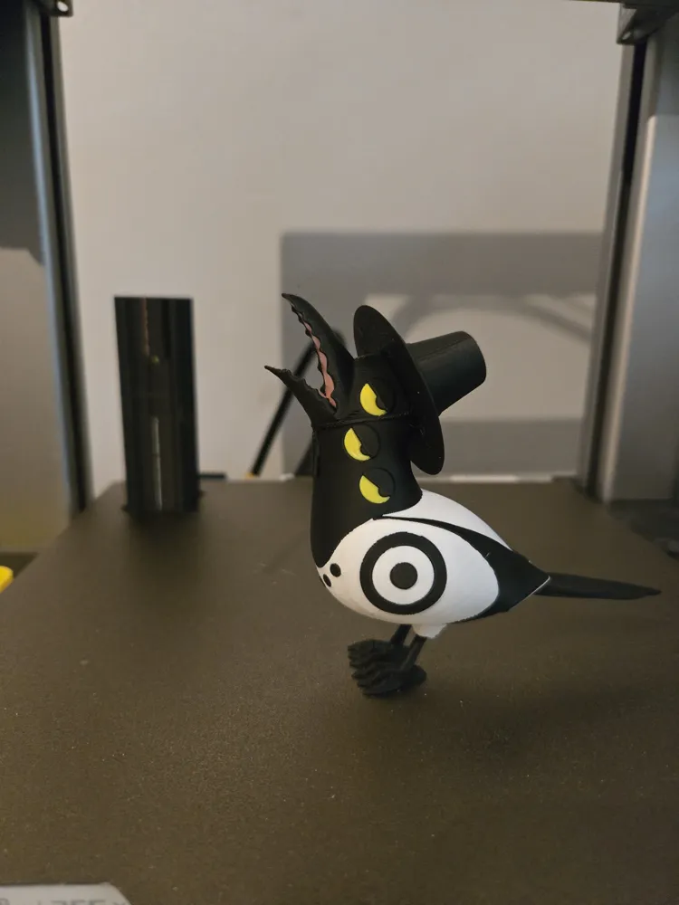 Kpop Deamon Hunters Magpie Sussie annoyed by str4t13 MakerWorld ...