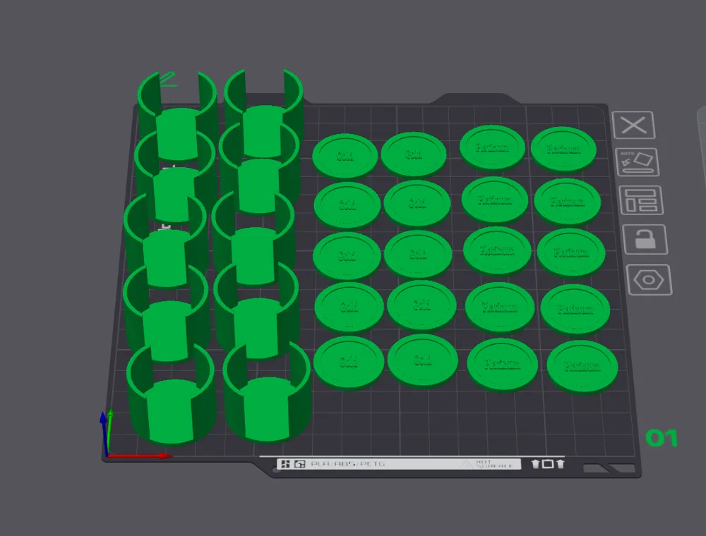 DnD Currency and holders by Noah MakerWorld: Download Free 3D Models