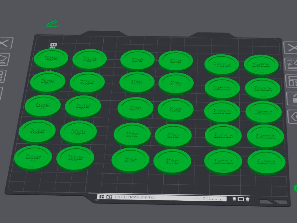 DnD Currency and holders by Noah MakerWorld: Download Free 3D Models