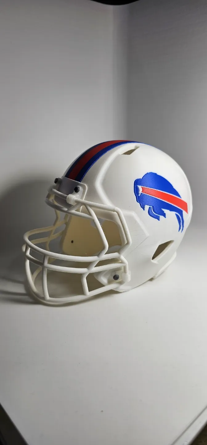 Buffalo Bills NFL Football Helmet by animuL67 MakerWorld: Download Free ...