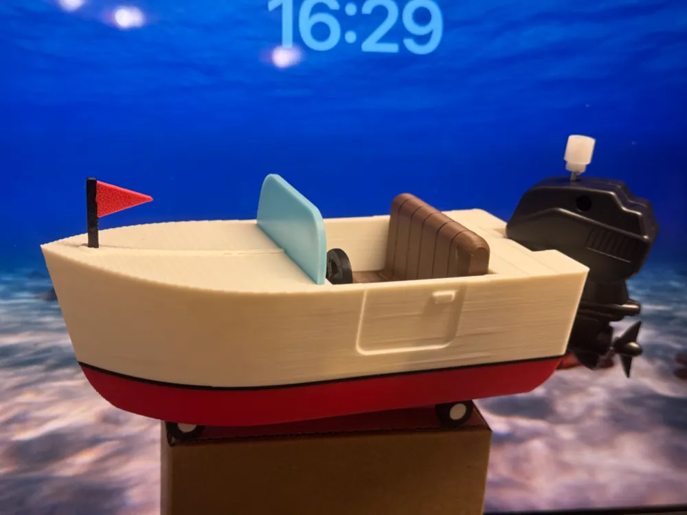 Spongebob Squarepants Boatmobile by elikoll MakerWorld: Download Free ...