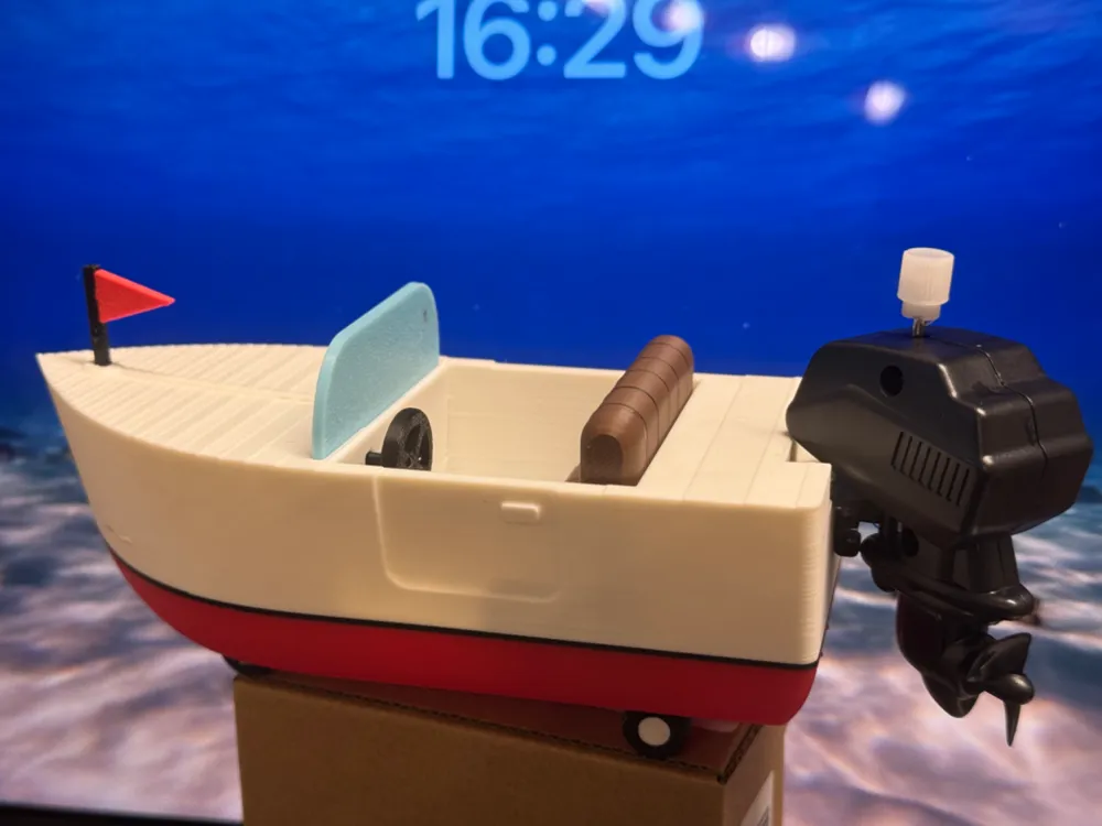 Spongebob Squarepants Boatmobile by elikoll MakerWorld: Download Free ...