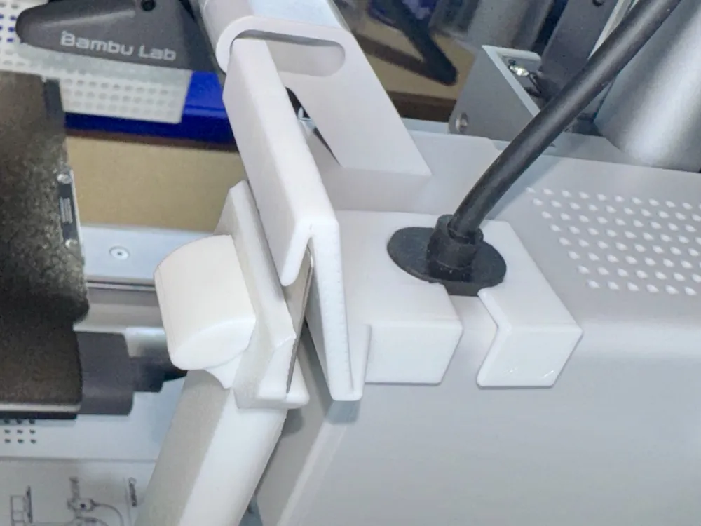 Magnetic Scraper Holder for Bambu Lab A1 & A1 Mini - Free 3D Print ...