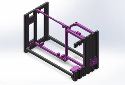 A4 ITX 机箱 来自 user_2939101816 MakerWorld：免费下载 3D 模型
