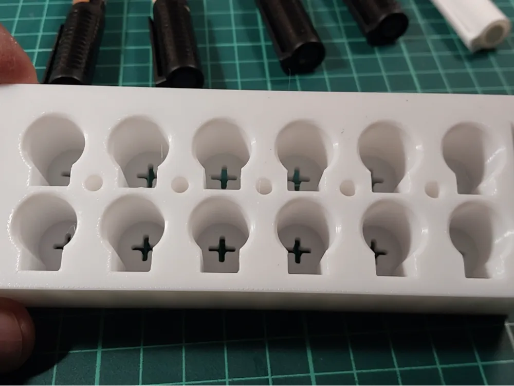 Organizador Rotuladores Real Colors AK Modulable - Modelo de impresión ...