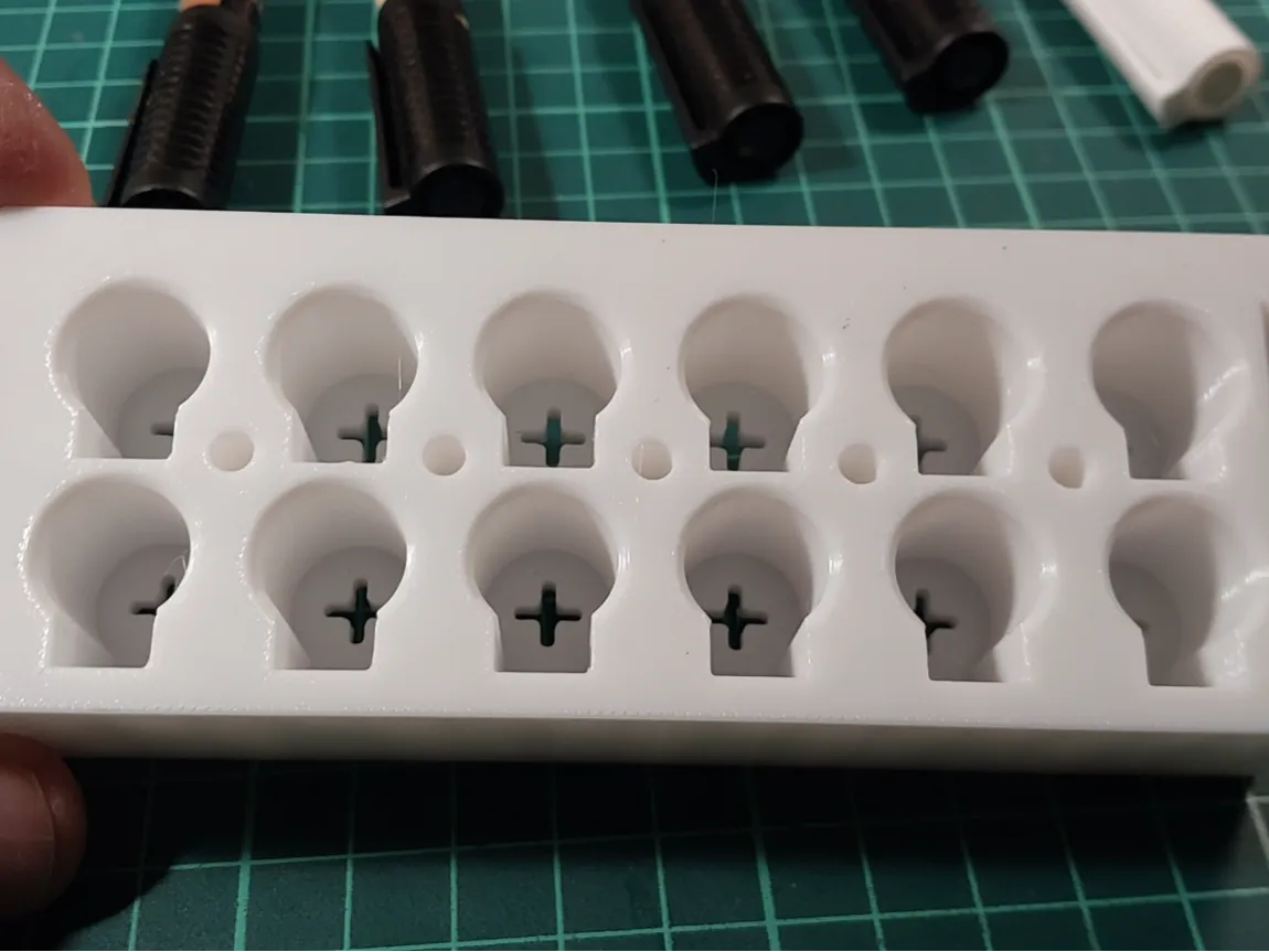 Organizador Rotuladores Real Colors AK Modulable - Modelo de impresión ...