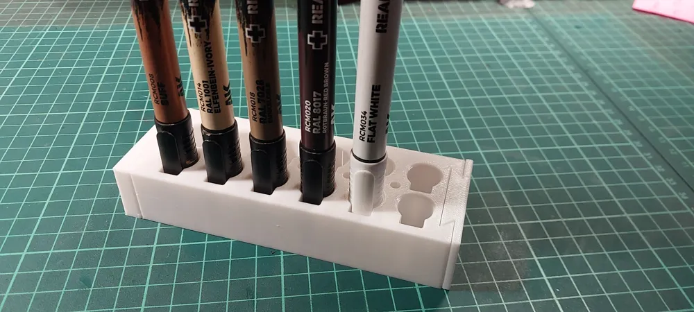 Organizador Rotuladores Real Colors AK Modulable - Modelo de impresión ...